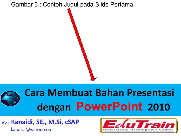 Cara Membuat Bahan Presentasi menggunakan Powerpoint | PPT