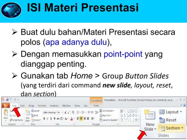 Cara Membuat Bahan Presentasi menggunakan Powerpoint | PPT