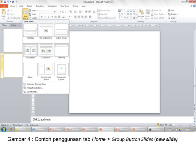 Cara Membuat Bahan Presentasi menggunakan Powerpoint | PPT