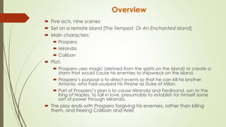 1a. lectures on the tempest act 1(1) | PDF