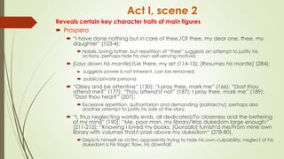 1a. lectures on the tempest act 1(1) | PDF