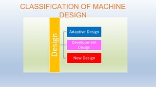 1 a. Introduction design of machine element | PPTX