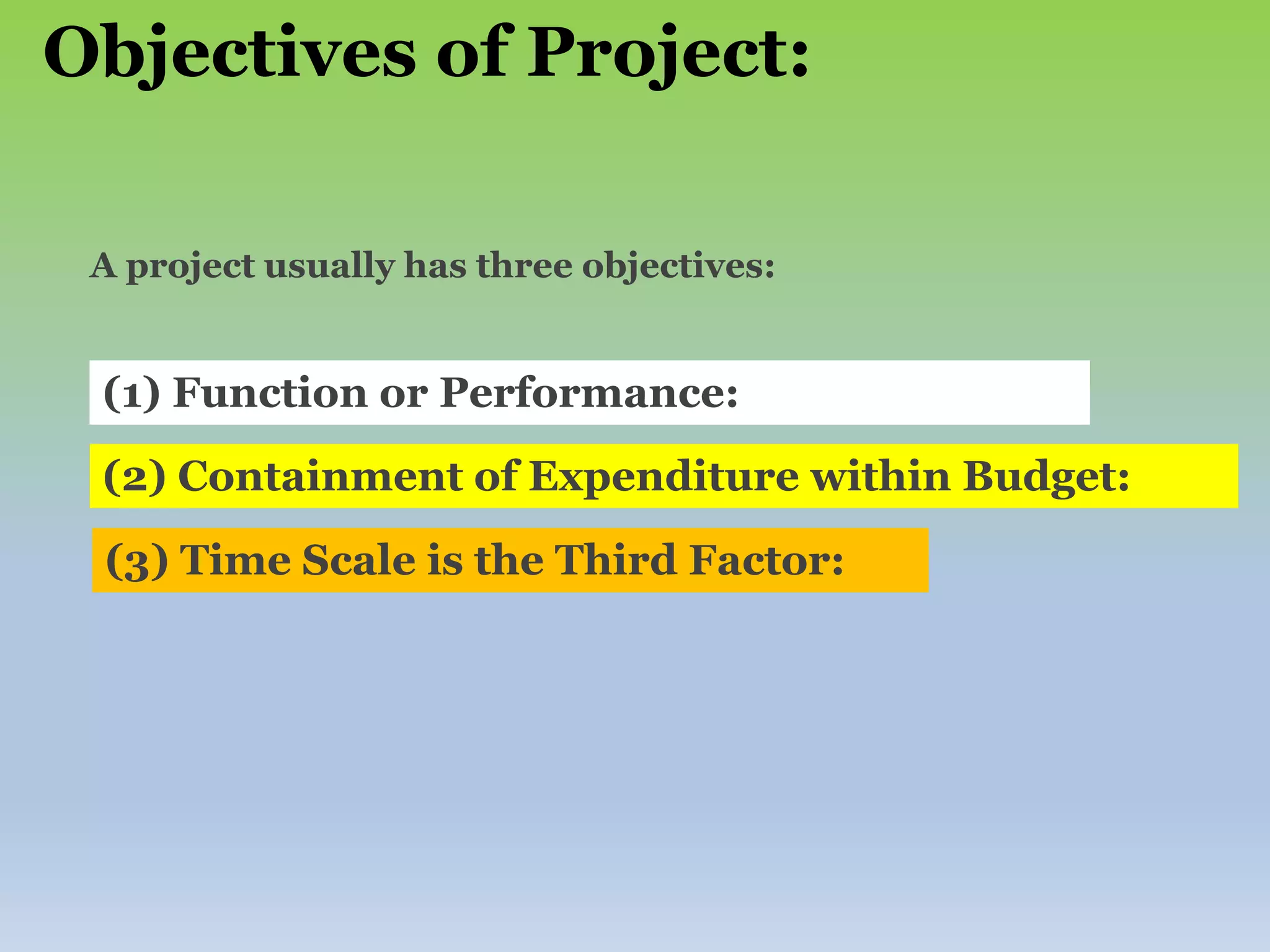 1 A Introduction To Project Management Ppt