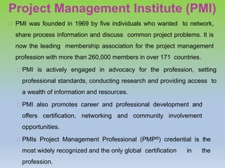 1 a. introduction to project management | PPTX