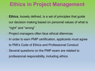 1 a. introduction to project management | PPTX