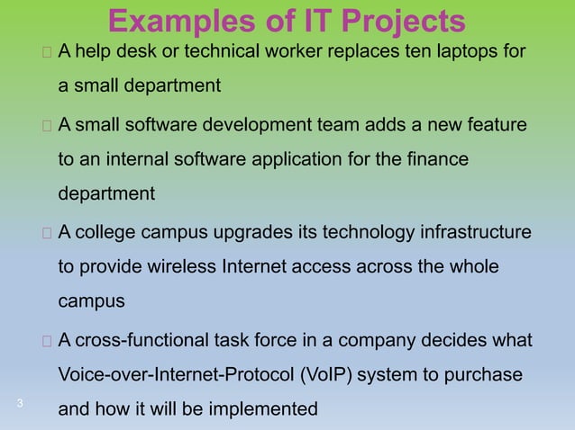 1 A Introduction To Project Management Ppt