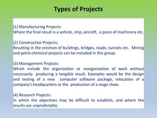 1 a. introduction to project management | PPTX