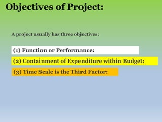 1 a. introduction to project management | PPTX