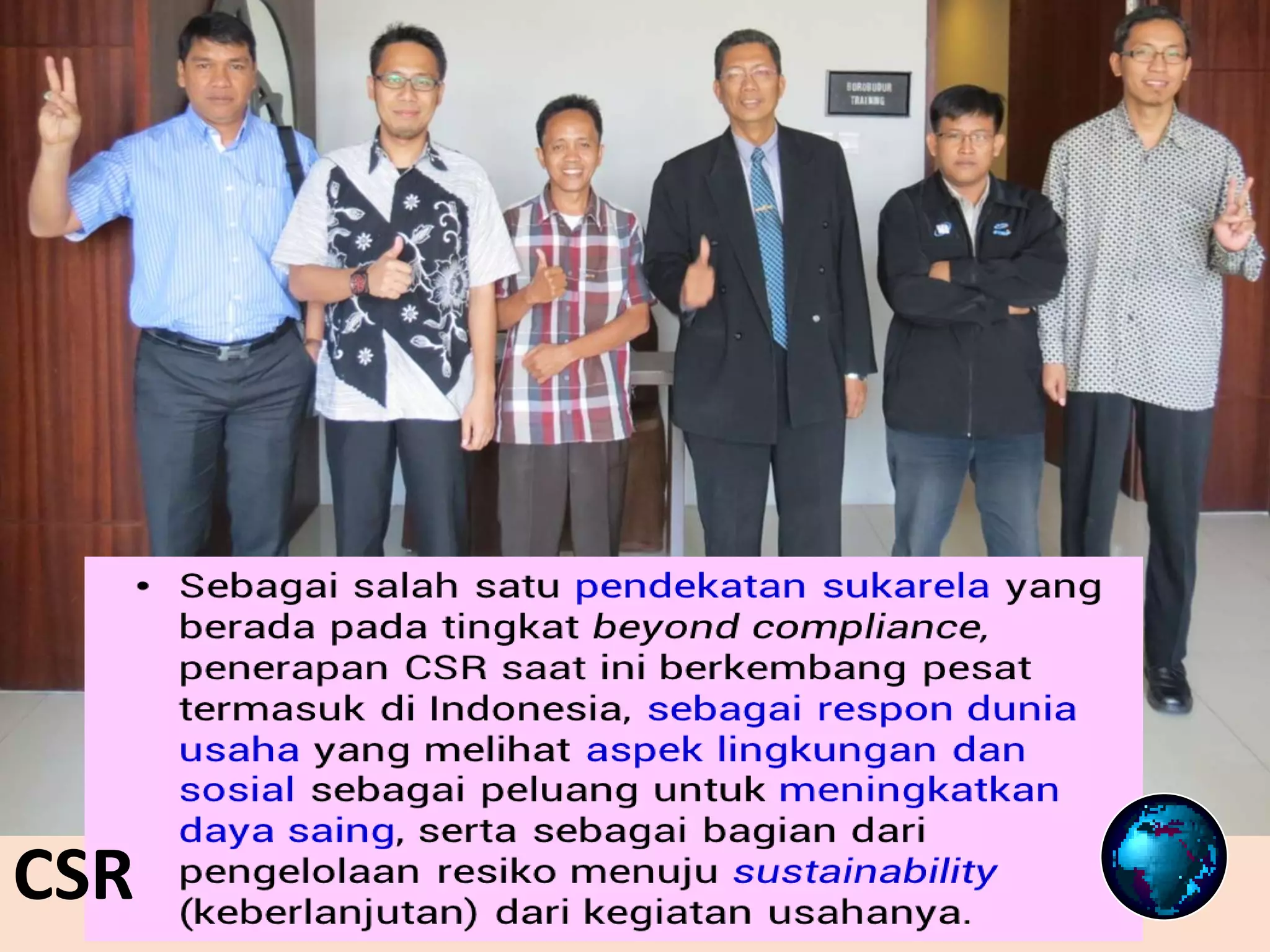 Konsep CSR (Menurut Teori Carrol) dan Keterkaitannya dgn SUSTAINABILITY ...