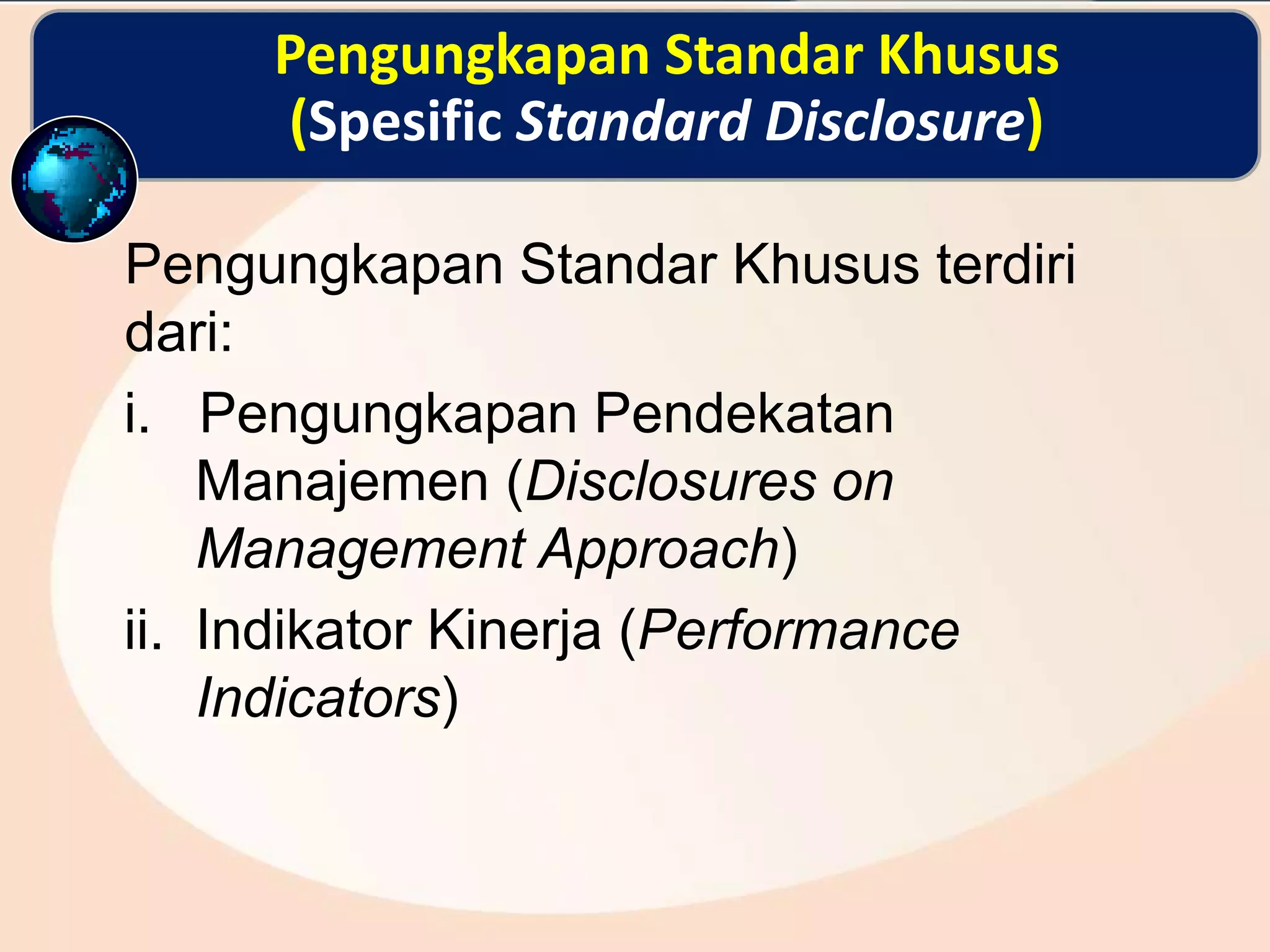 Konsep CSR (Menurut Teori Carrol) dan Keterkaitannya dgn SUSTAINABILITY ...