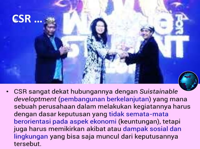 Konsep CSR (Menurut Teori Carrol) dan Keterkaitannya dgn SUSTAINABILITY ...