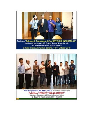 (2021) Silabus Training "Effective E-PROCUREMENT & e-PURCHASING for Buyer and Seller". | PDF