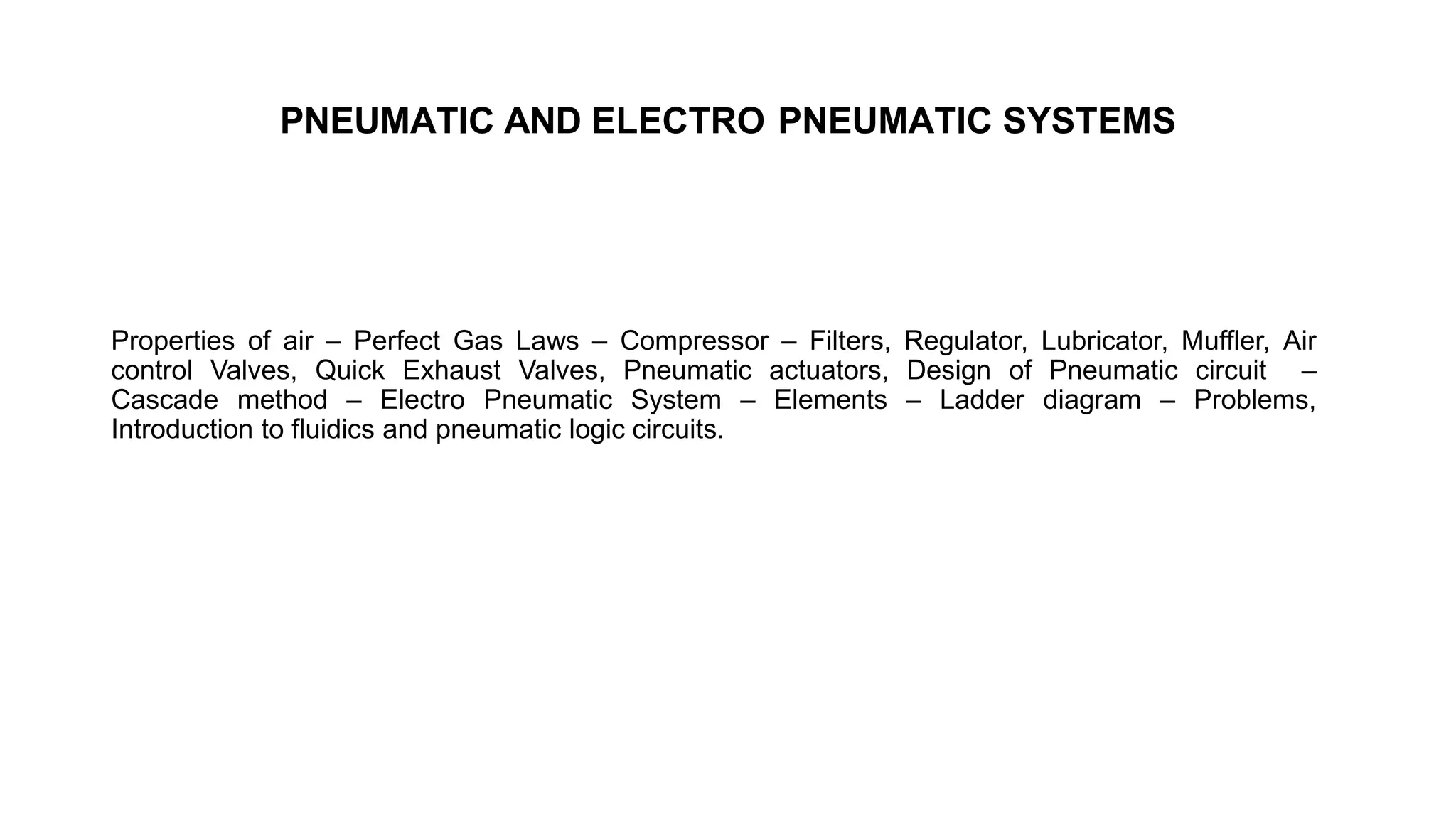 1 a. pneumatic introduction, gas laws | PPTX