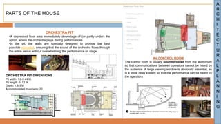 Auditorium Architecture planning | PPTX