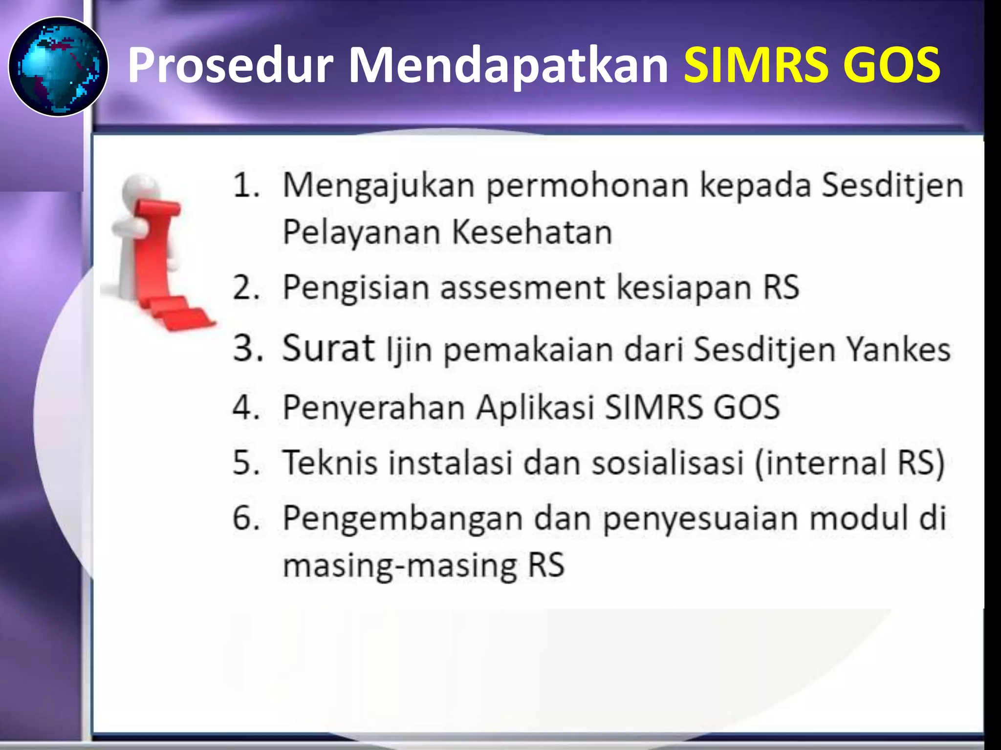 Overview_Sistem Informasi Manajemen Rumah Sakit_Materi Bimtek :"SIMRS ...