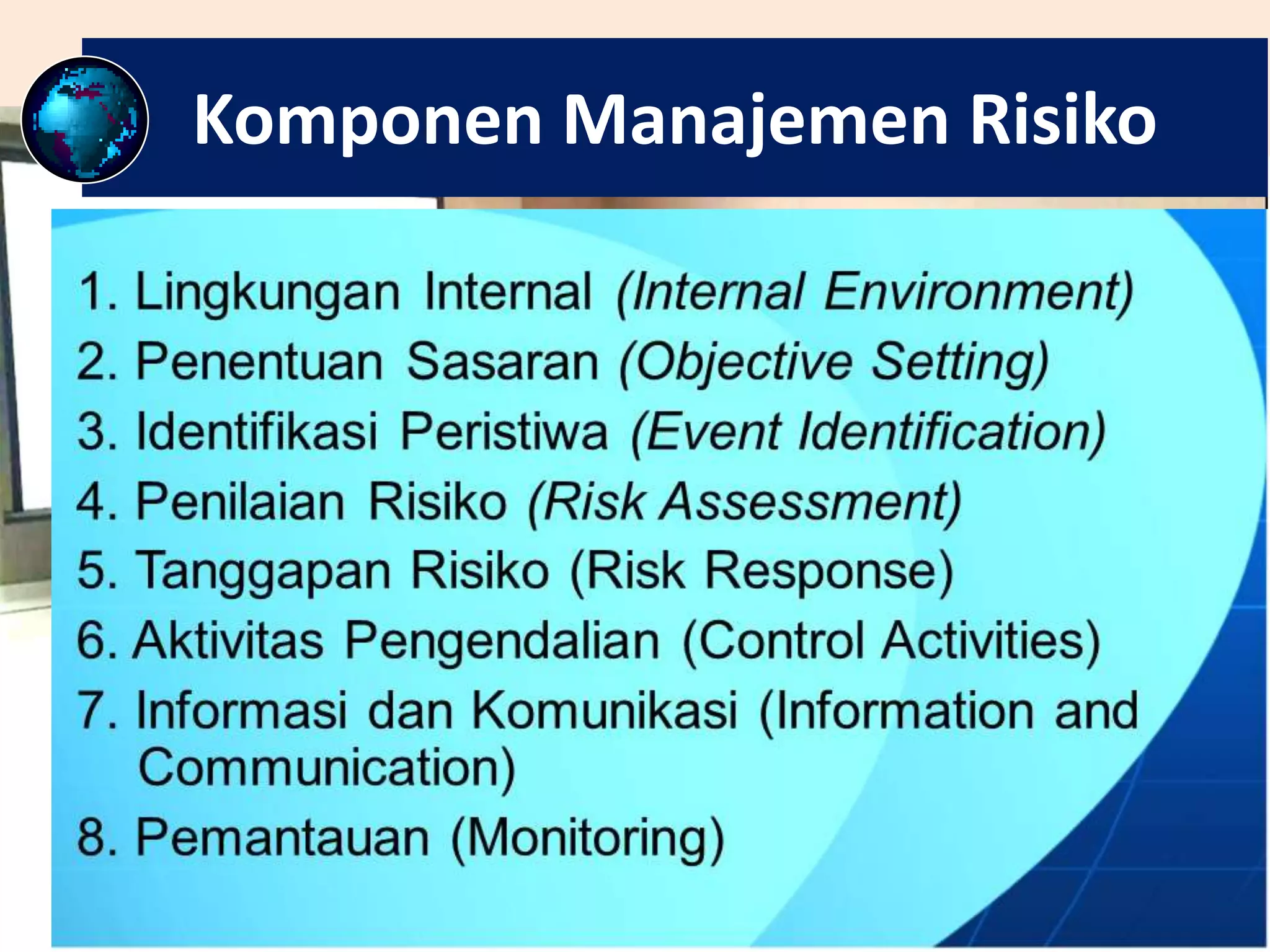 Pengertian Risiko & Manajemen Risiko _Training RISK MANAGEMENT | PPTX