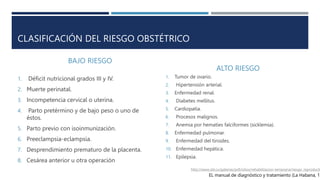 Riesgo reproductivo | PPTX