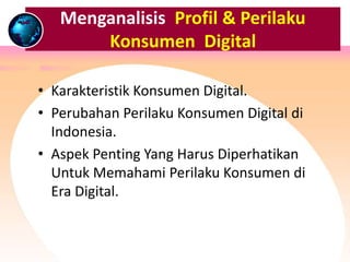Digital Customer; Menganalisis Profil & Perilaku Konsumen Digital_ Training "DIGITAL MARKETING ...