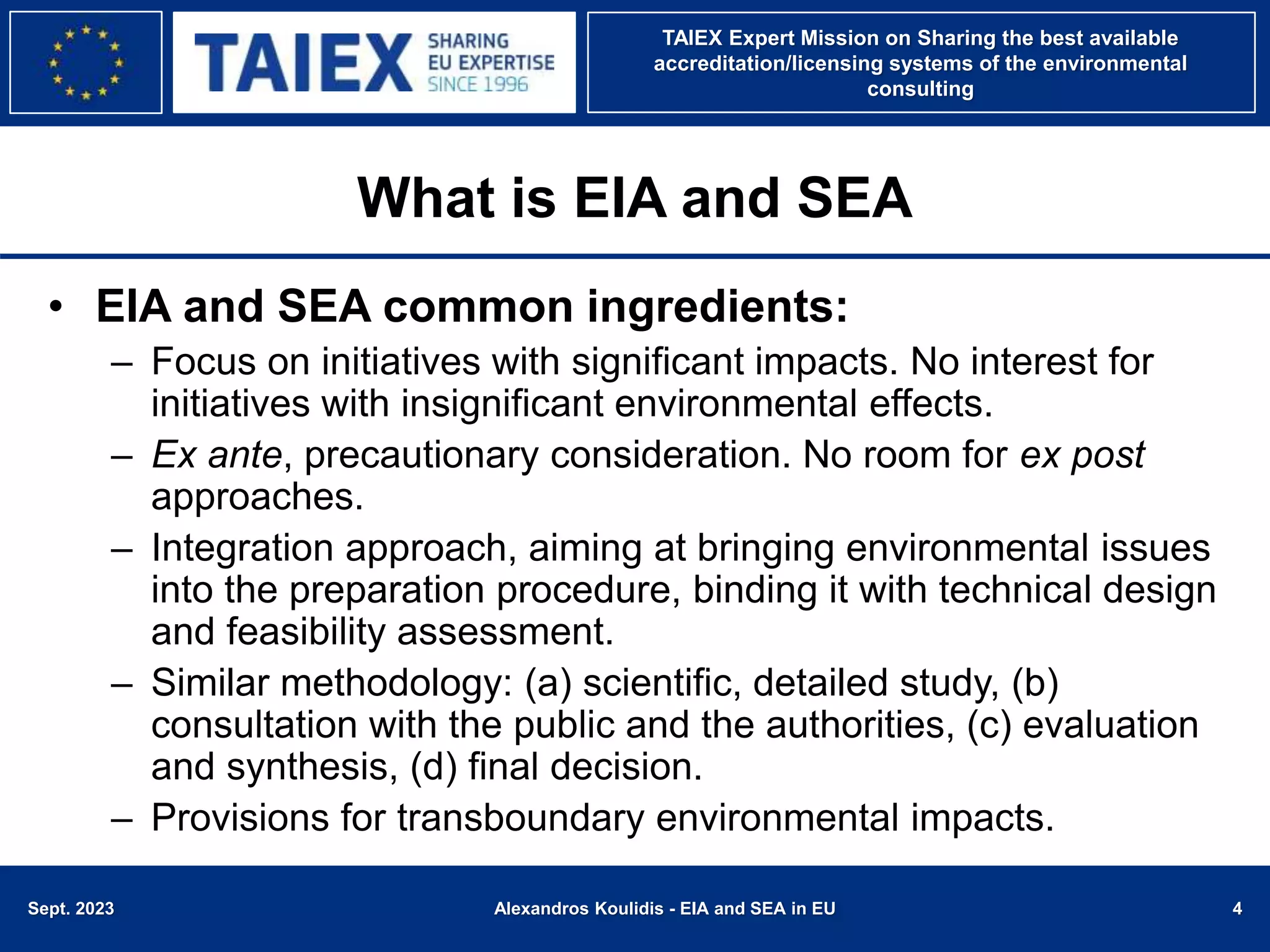 EIA and SEA in EU.pptx