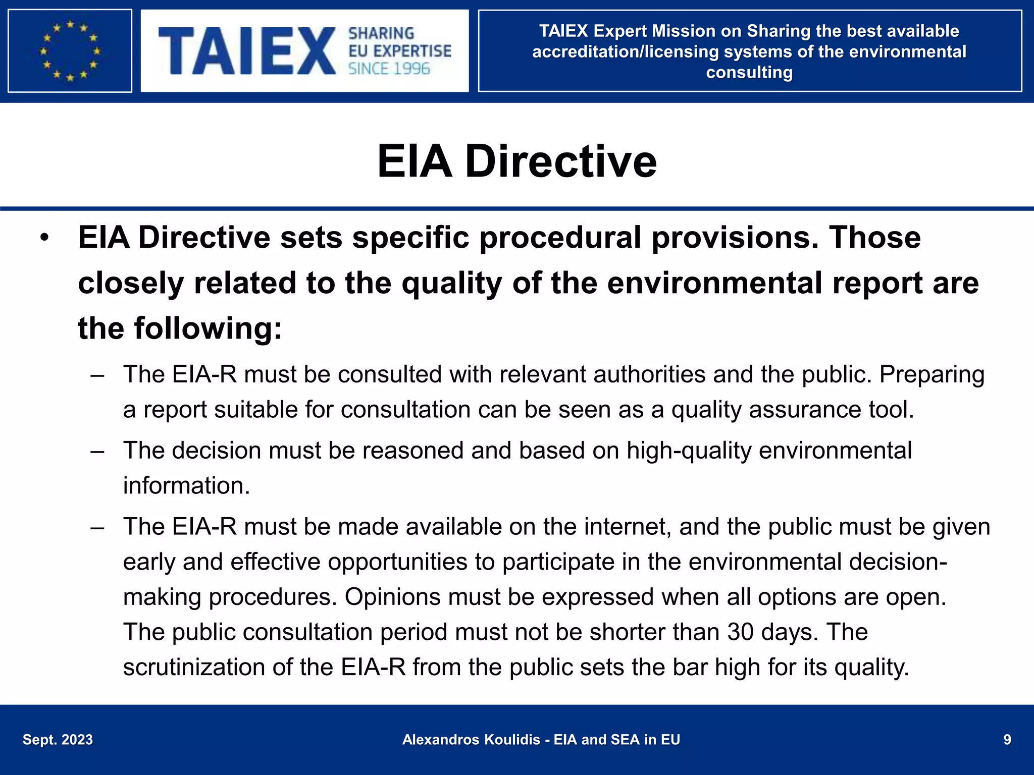 EIA and SEA in EU.pptx