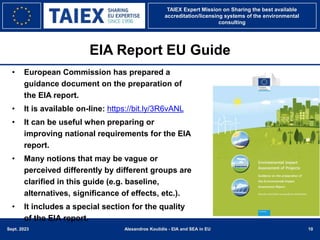 EIA and SEA in EU.pptx