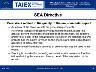 EIA and SEA in EU.pptx