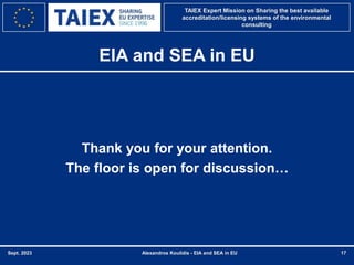 EIA and SEA in EU.pptx