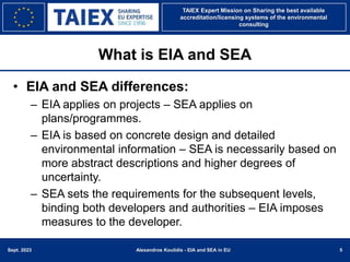 EIA and SEA in EU.pptx
