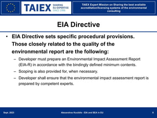EIA and SEA in EU.pptx