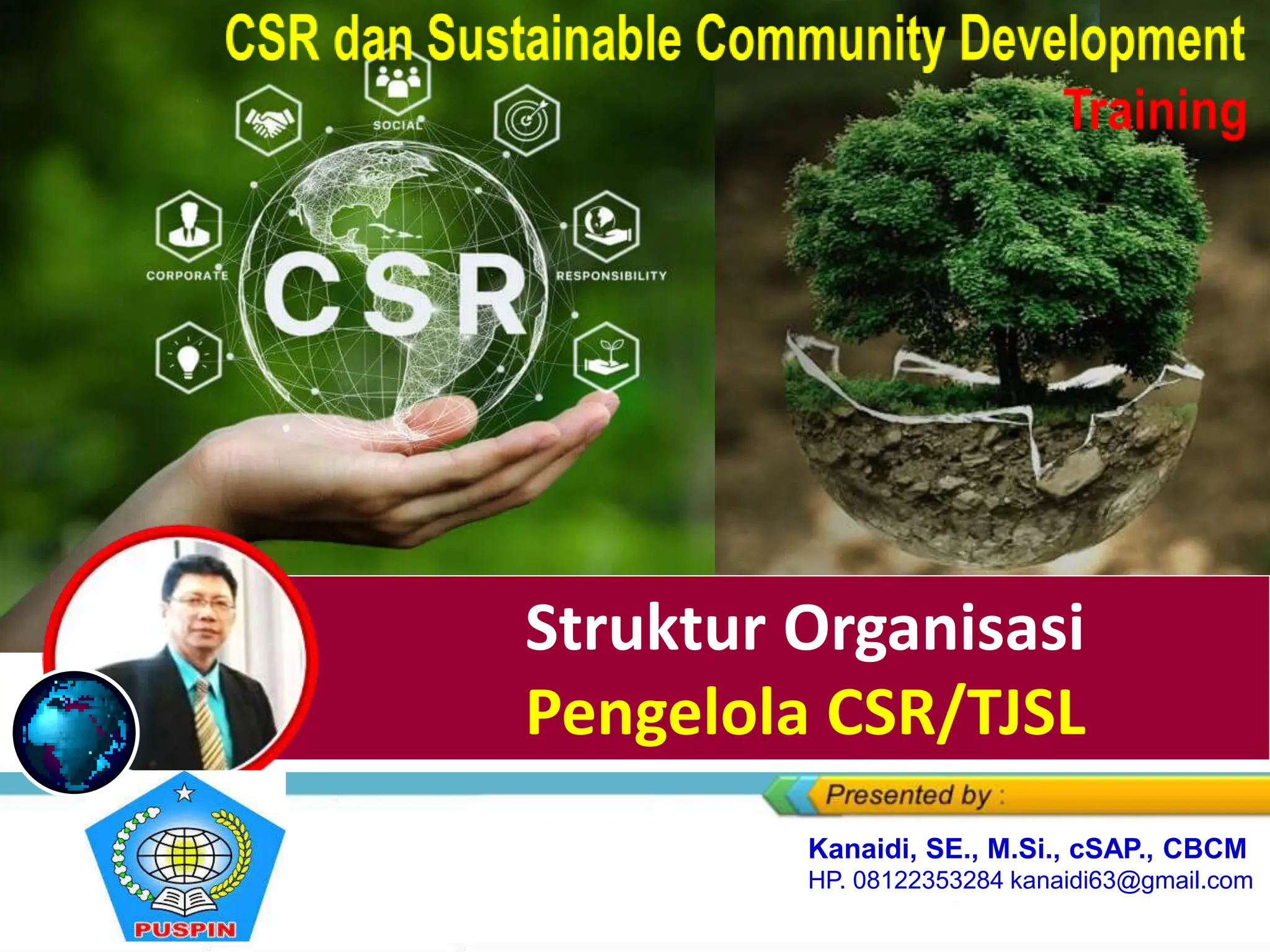 Struktur Organisasi Pengelola CSR/TJSL _Pelatihan "Harmonisasi ...
