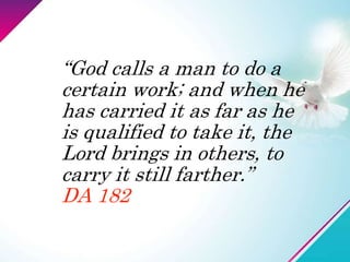 LEADERS CALLED BY GOD TO LEAD THE CHURCH | PPT