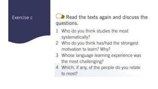 Cambridge English Empower C1 - Unit 1 - Lesson 1A.pptx