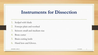 PRESERVATION OF DEAD BODY, ANATOMICAL PLANES, ANATOMICAL TERMS BY DR ...