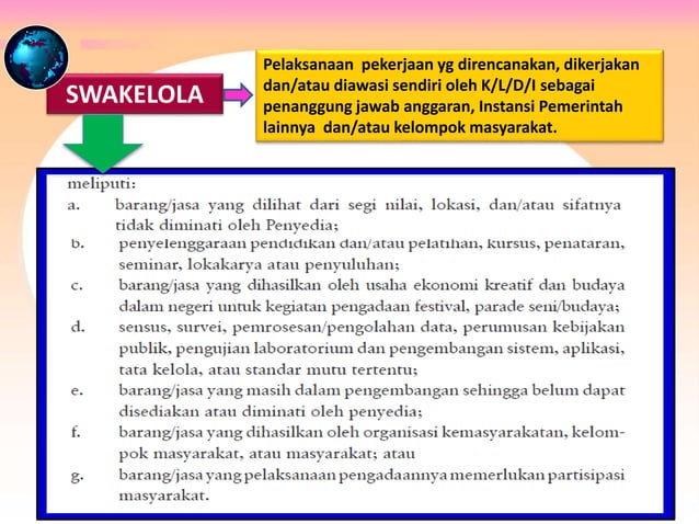 Metode Pengadaan Barang & Jasa Pemerintah_ "Pembekalan Kompetensi ...