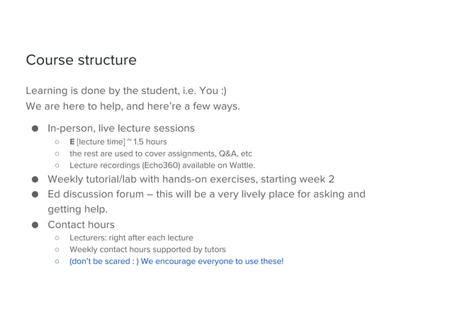 Statistical Machine Learning - Lecture 1 - ANU | PDF