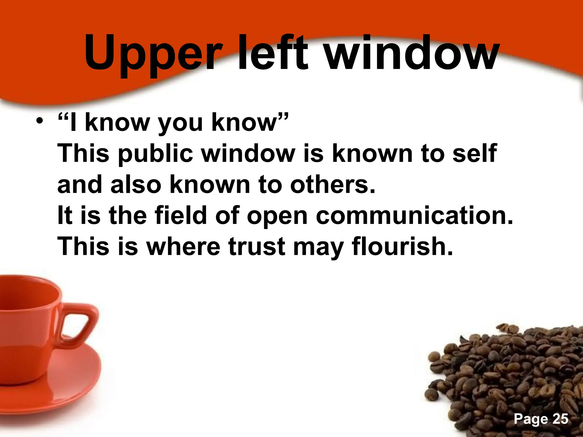 elf-awareness-johari-window- psych nursing level 3 | PPT
