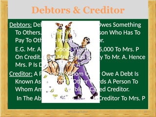 Introduction to book-keeping 11 Commerce | PPT