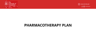 1A. Pharmacotherapy plan Intrduction.pptx
