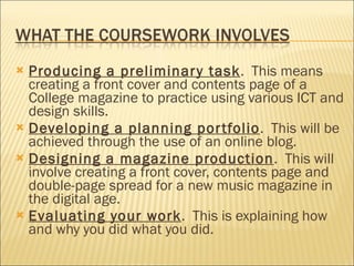 1 a coursework intro | PPT