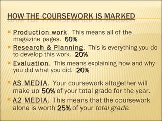 1 a coursework intro | PPT