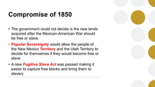 Causes of the Civil War | PPT