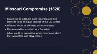 Causes of the Civil War | PPTX