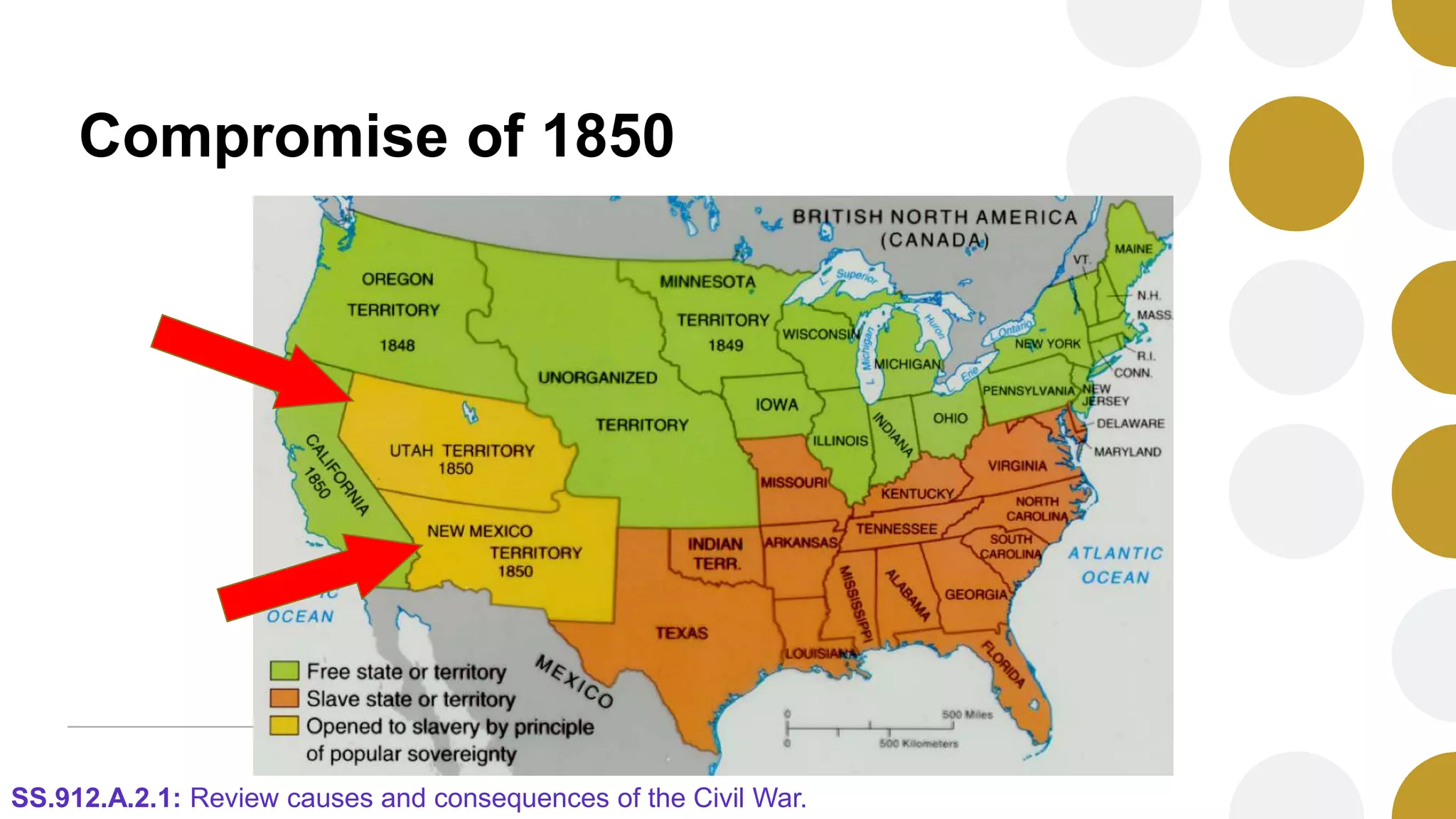Causes of the Civil War 23-24 | PPTX
