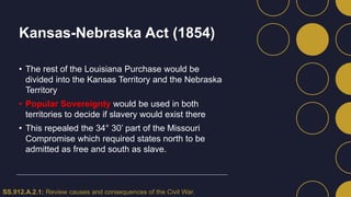 Causes of the Civil War 23-24 | PPTX