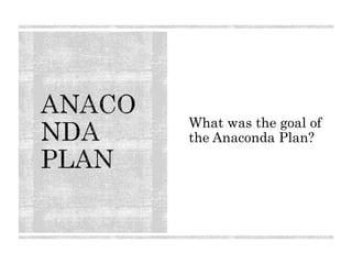 Key Events of the Civil War | PPTX