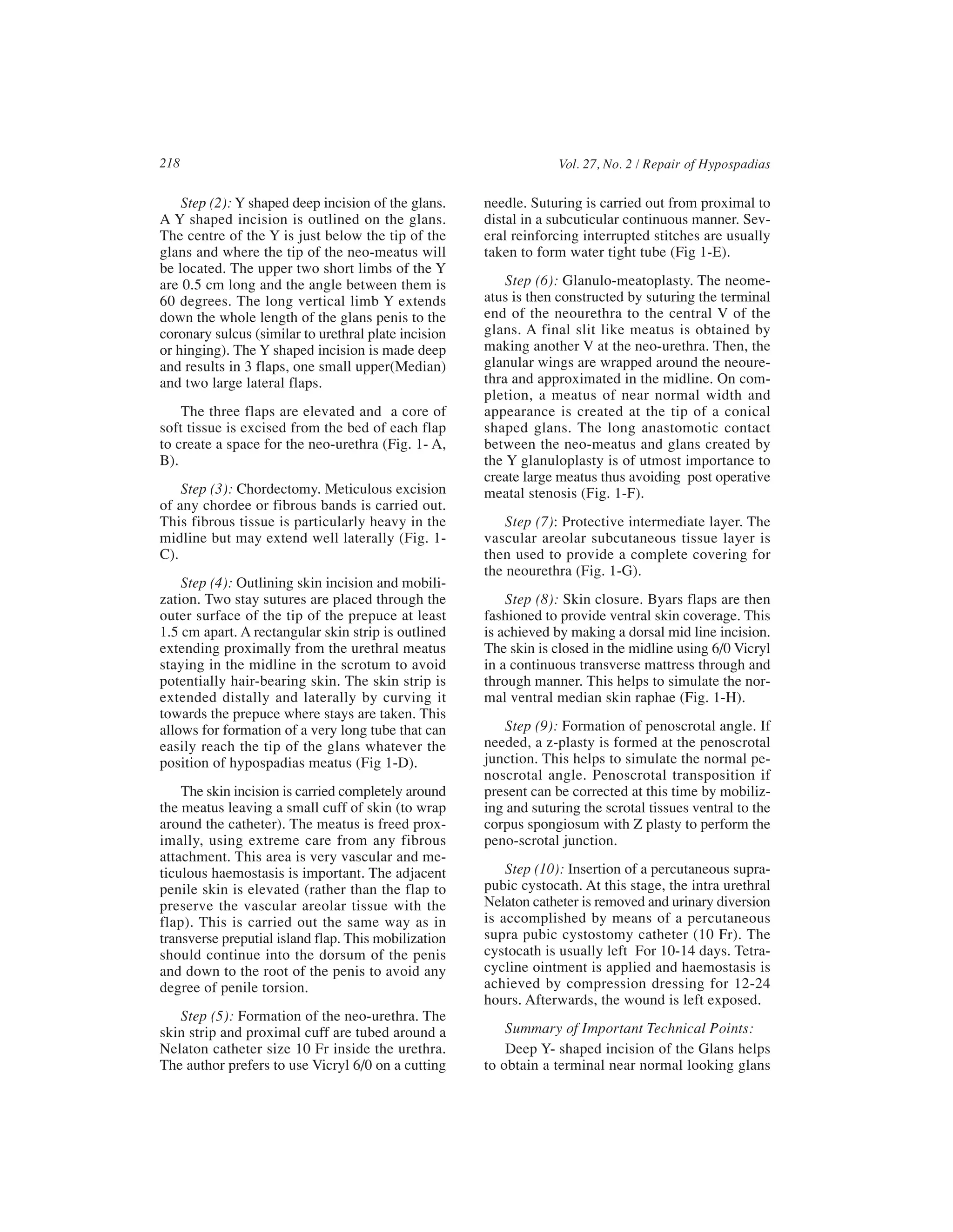 Lateral Based Flap with Dual Blood Supply:A Single Stage Repair for ...