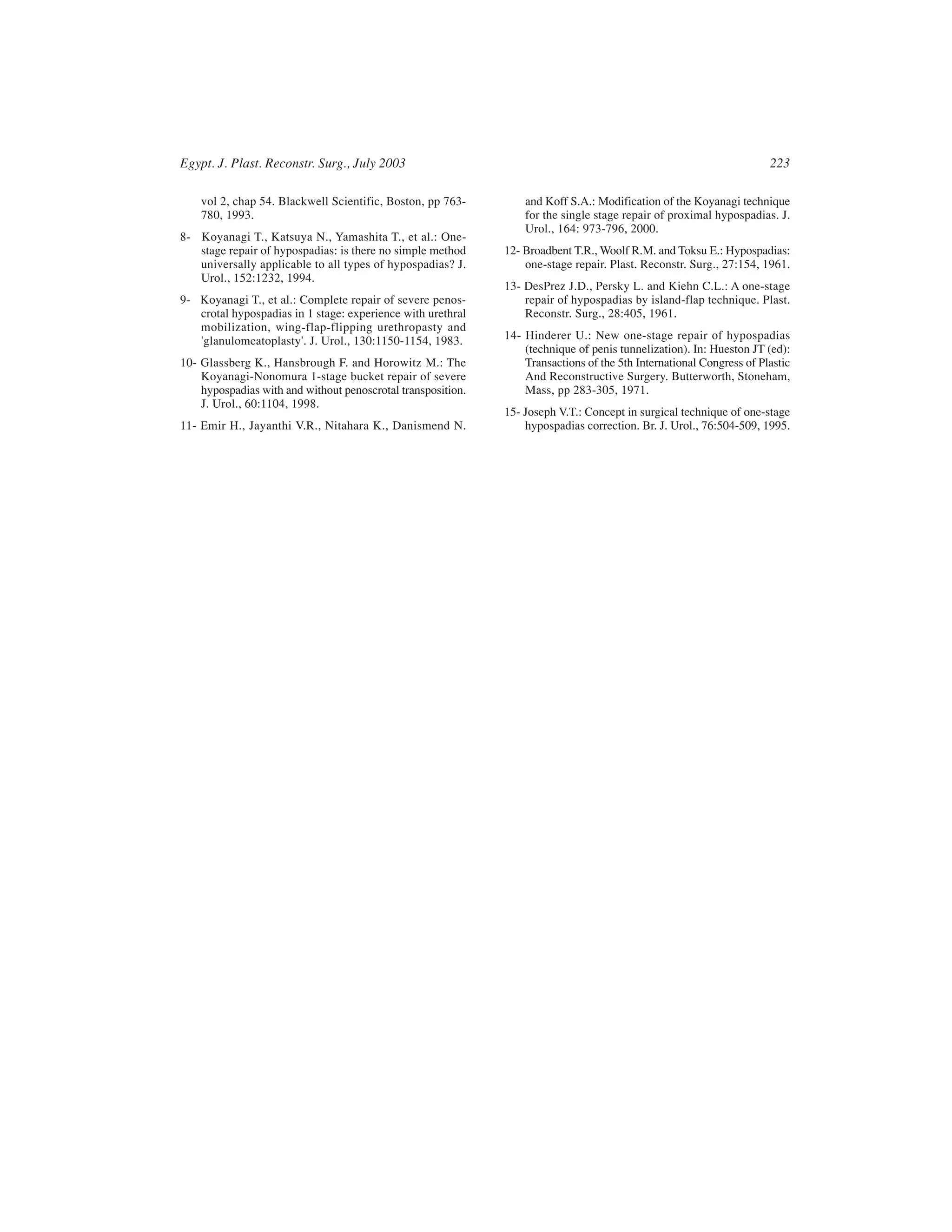 Lateral Based Flap with Dual Blood Supply:A Single Stage Repair for ...