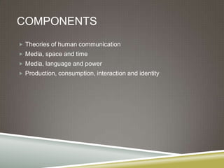 1 a human communication | PPT