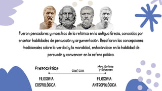 Sofistas ¿Quiénes fueron los sofistas? Grecia antigua | PDF