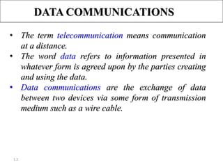 1a introduction to network fundamentals | PPT